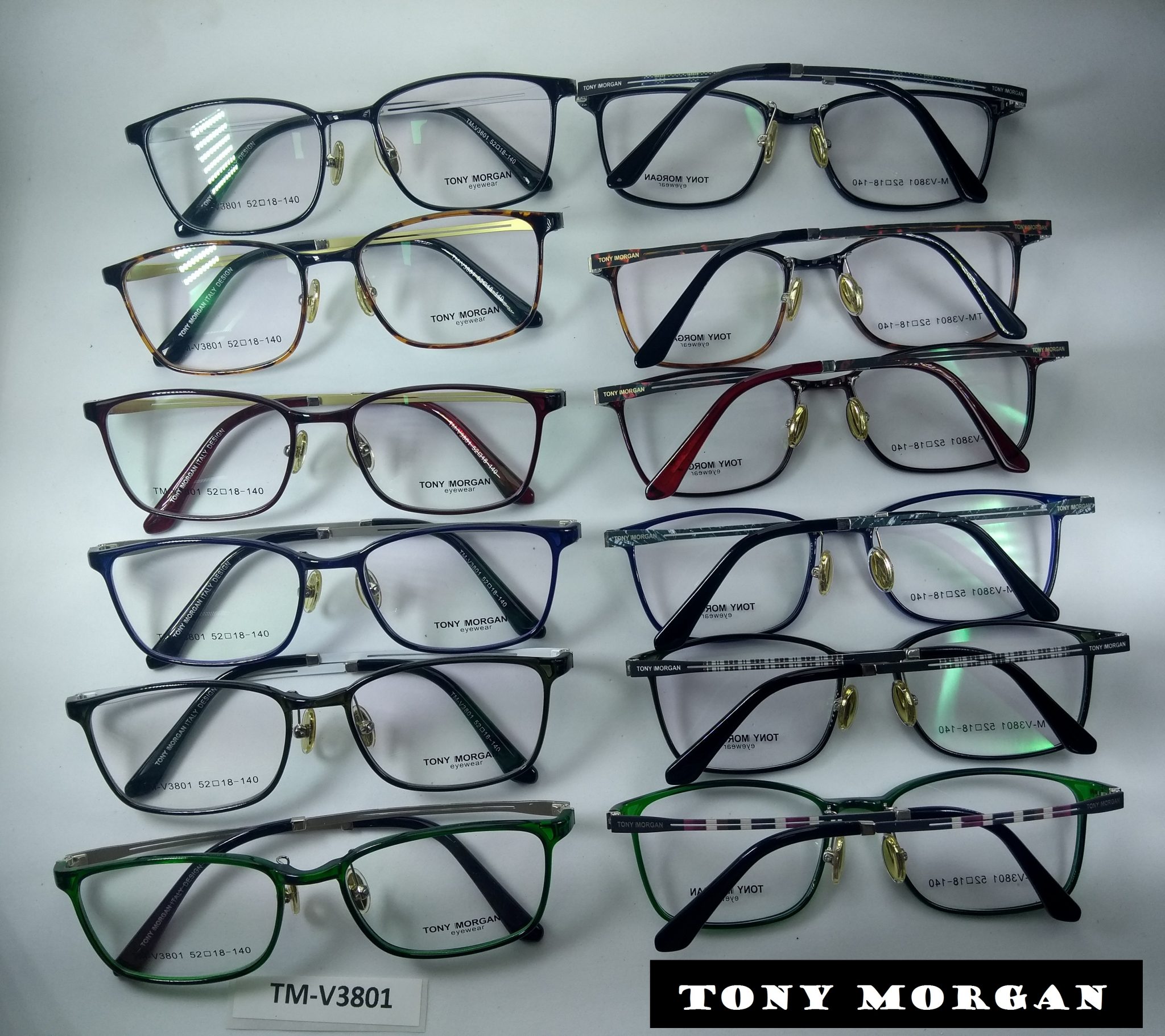 lentes tony morgan acetato fino – todoOpticare.
