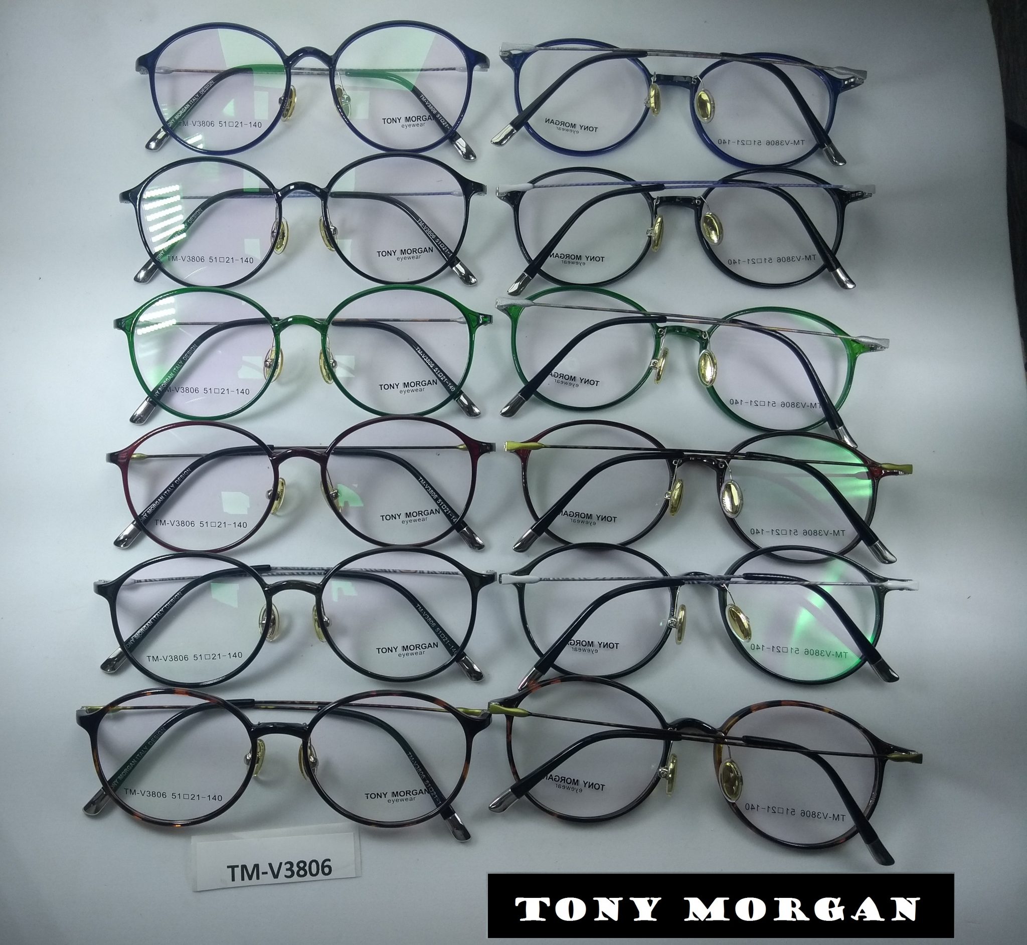 lentes tony morgan acetato fino – todoOpticare.